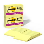 Post-it Super Sticky Big Notes, 11 in x 11 in, Neon Green - Walmart.com