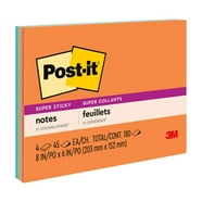Post-it Super Sticky Notes Bulk Package, Canary Yellow, 3x5 in., 90 ...