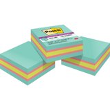 Post-it Super Sticky Notes Cubes 3" x 3" - Square - 360 Sheets per Pad ...