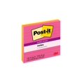 Post-it Super Sticky Notes, Lined, 4 in x 4 in, Assorted Brights, 3 ...