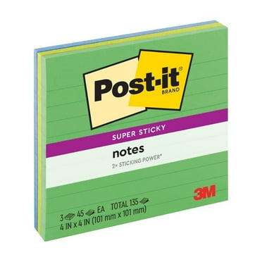 Post It Notes Bulk Colored Paper, 3In X 3In Canary Yellow, 18 Pads/Pk ...