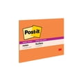 Post-it Super Sticky Lined Notes, Energy Boost Collection, 8 in. x 6 in ...