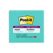 Post-it Dispenser Pop-up Notes, 3 in x 3 in, Alternating Pastel Colors ...