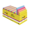 Post-it Super Sticky Notes - Summer Joy Collection - 3" x 3" Plain, 24 ...