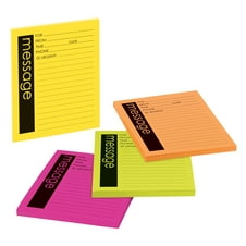 Accordion Sticky Notes