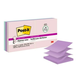 Accordion Sticky Notes