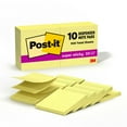 Post-it Super Sticky Pop-up Notes, 3x3 in, 10 Pads, 2X The Sticking ...