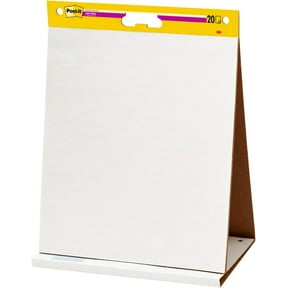 Comix Flip Chart Paper 20 x 23 inch for Teachers,Sticky Easel Pad,Large ...