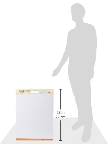 Post-it Super Sticky Tabletop Easel Pad, Great for Virtual Teachers and ...