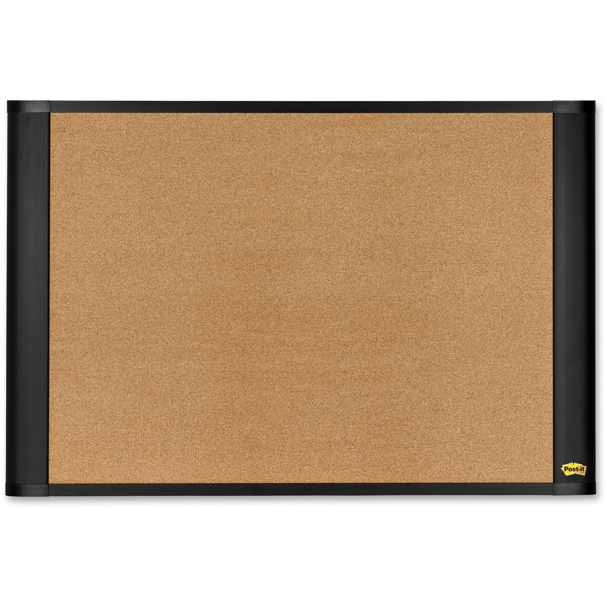 Post-it®, MMMA3624G, Self-Sticking Cork Bulletin Board, 1 Each ...