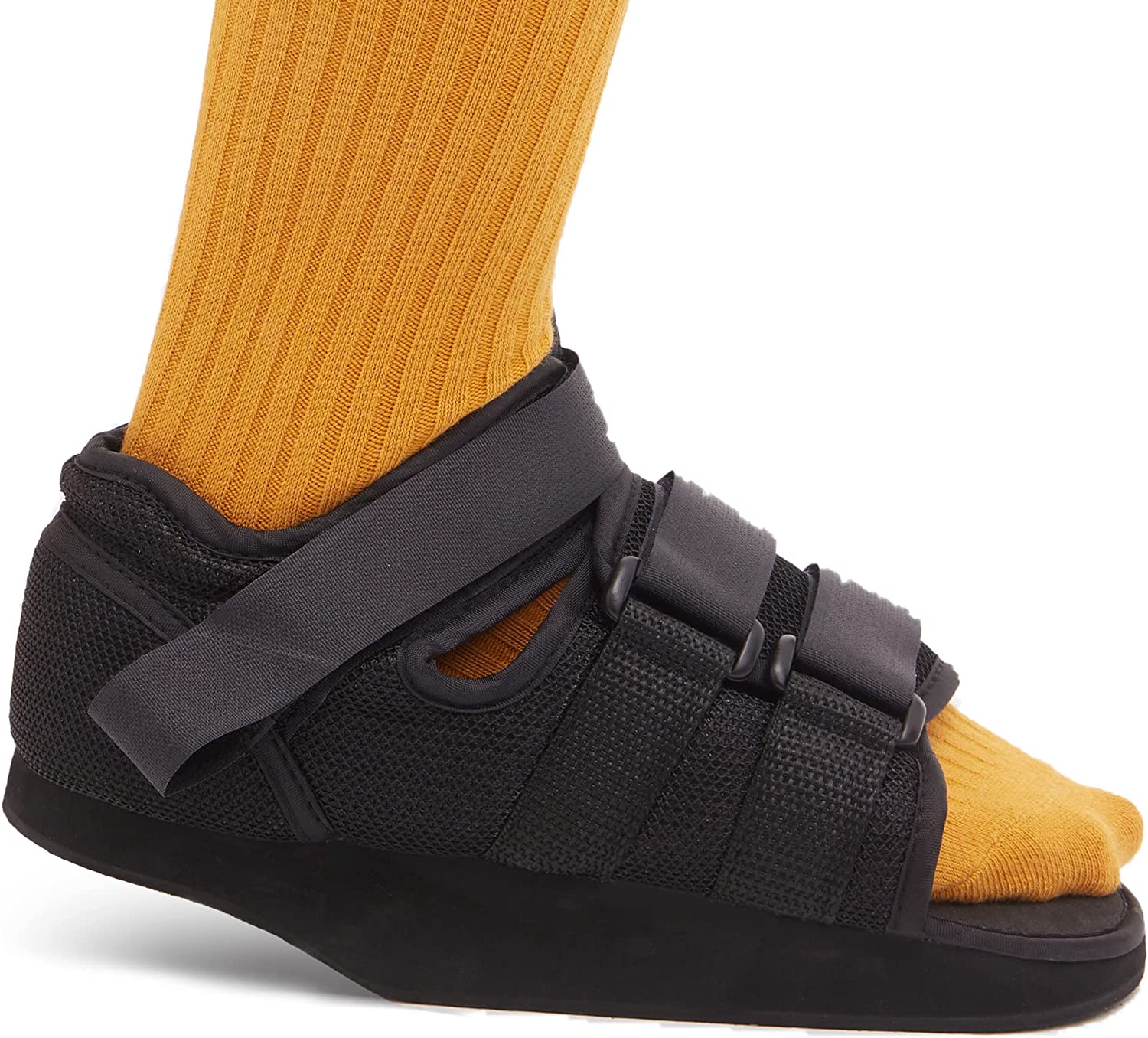 Post-op Shoes Heel Wedge Healing Shoe Lightweight Heel Relief Medical ...