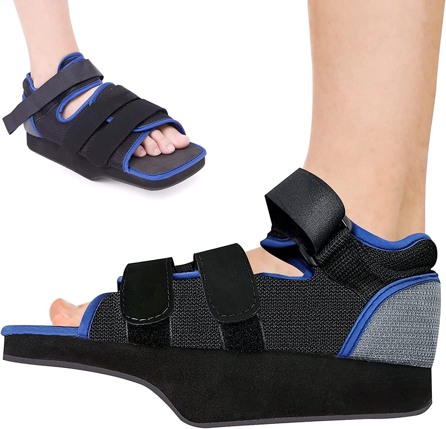 Post-op Shoes for Broken Toe Lightweight Shoes Medical Orthopedic Foot ...