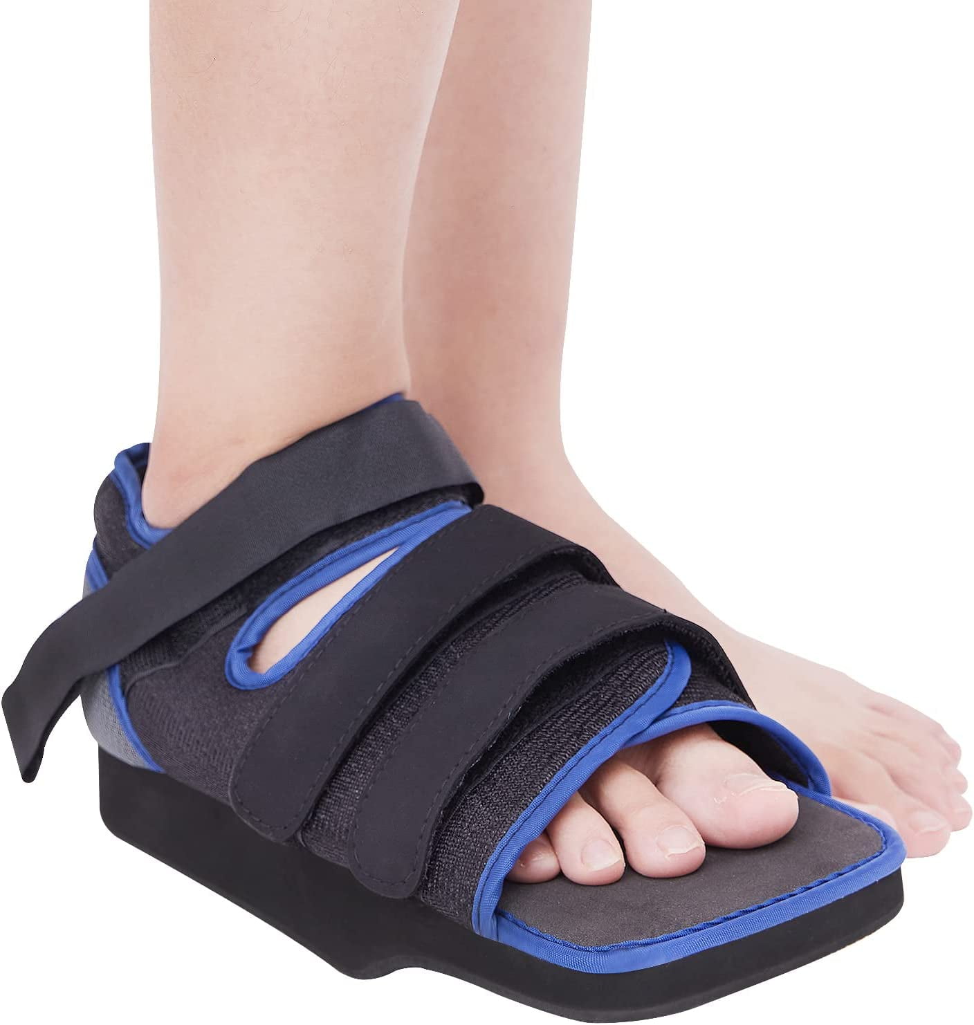 Post-op Walking Shoes for Broken Toe, Metatarsal Relief, Lightweight ...