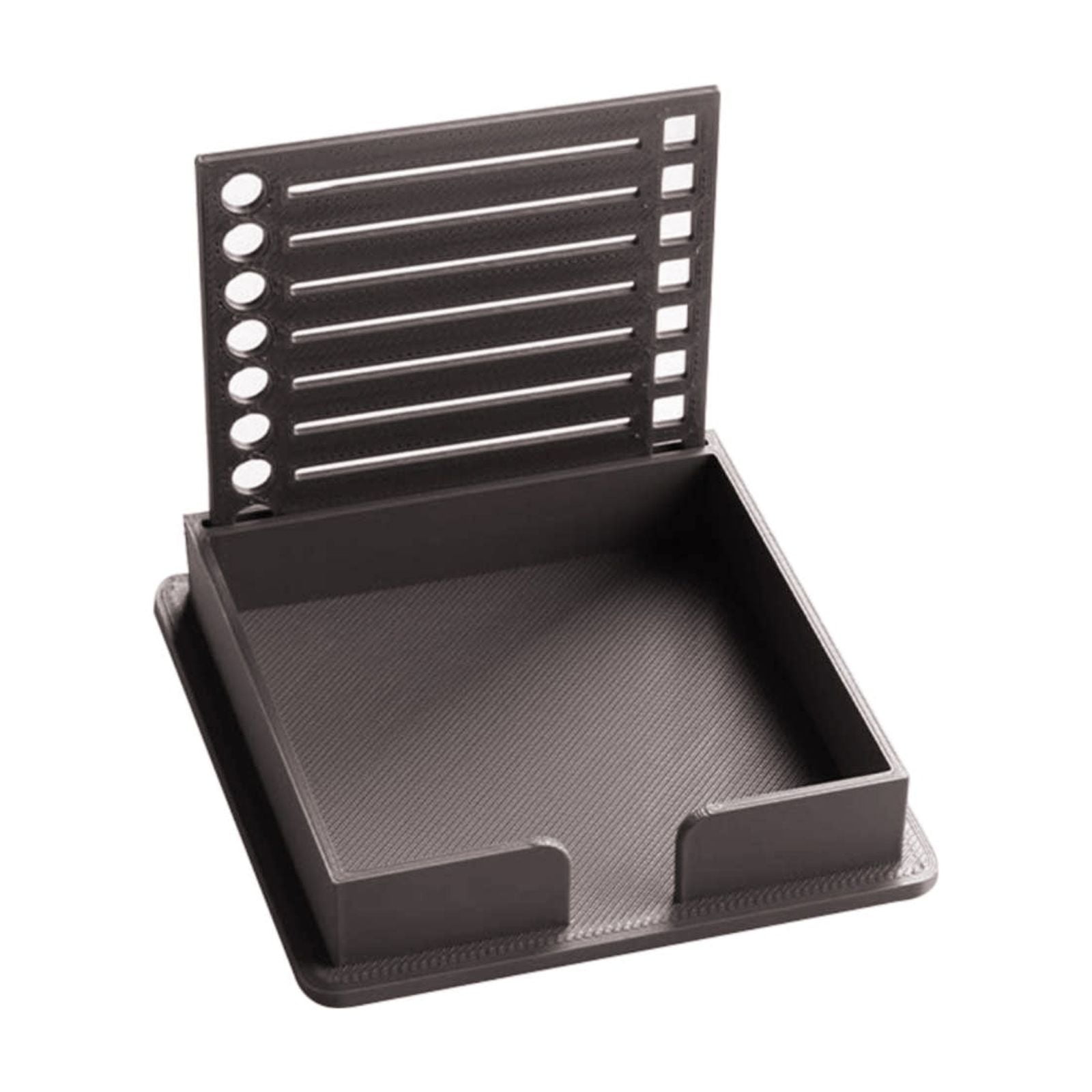 PostIt Note Template Holder With Stencil Notes Dispenser Designed And ...