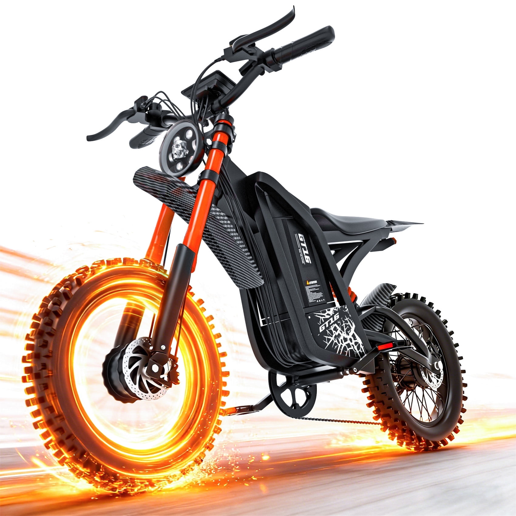 PostJoy GT16 Electric Dirt Bike for Adults,3000W Electric Motorcycle ...