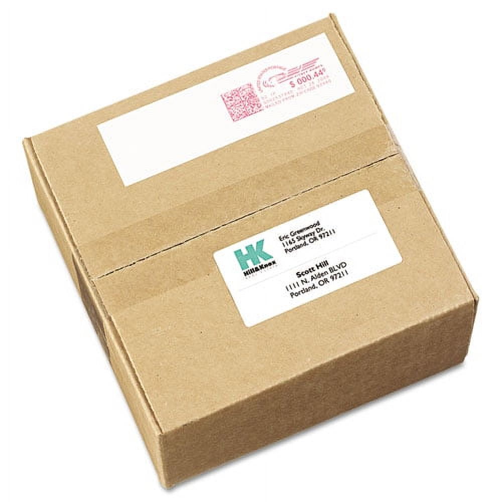 Postage Meter Labels For Pitney-Bowes Postage Machines, 1.5 X 2.75 ...
