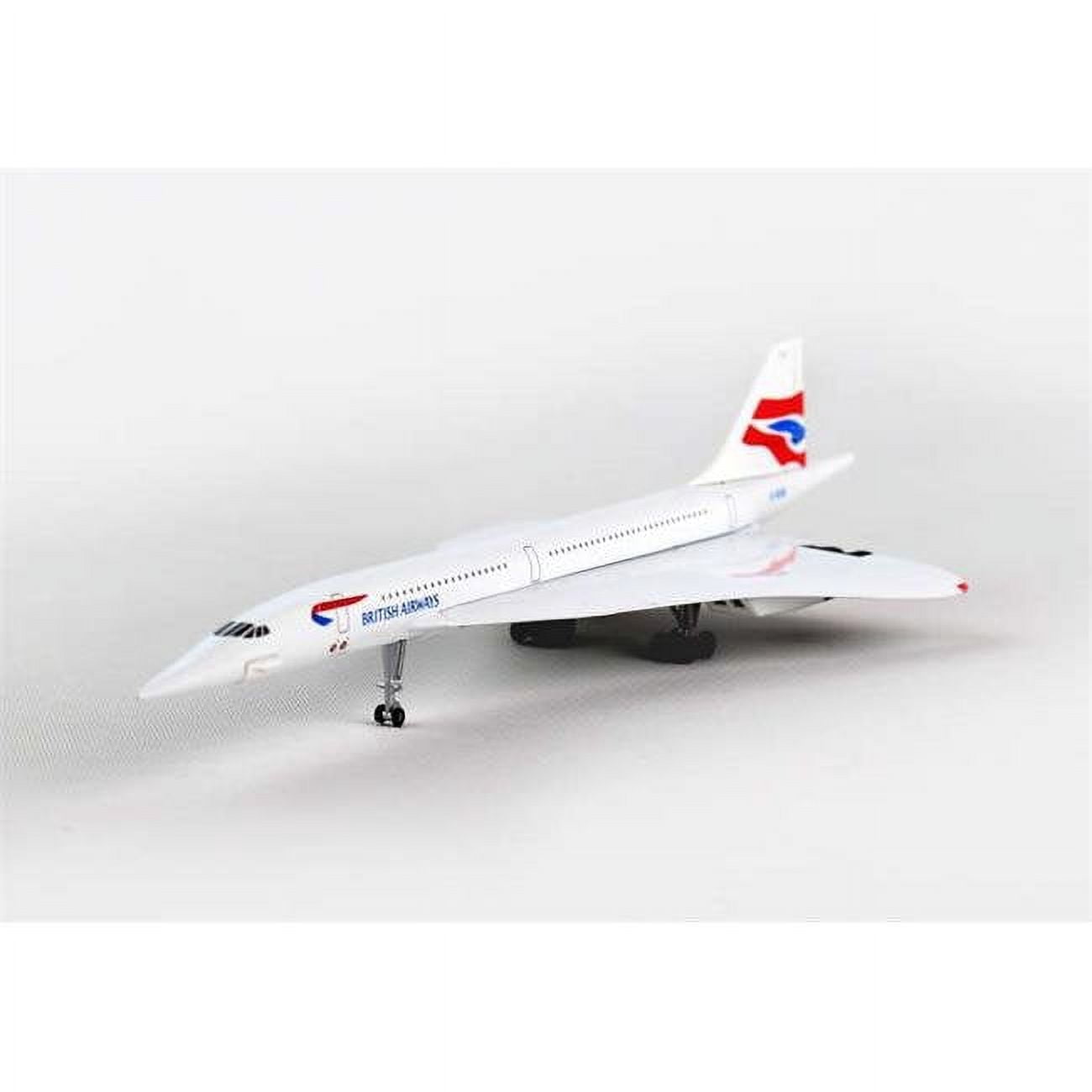 Postage Stamp Planes 1-350 British Airways Concorde - Walmart.com