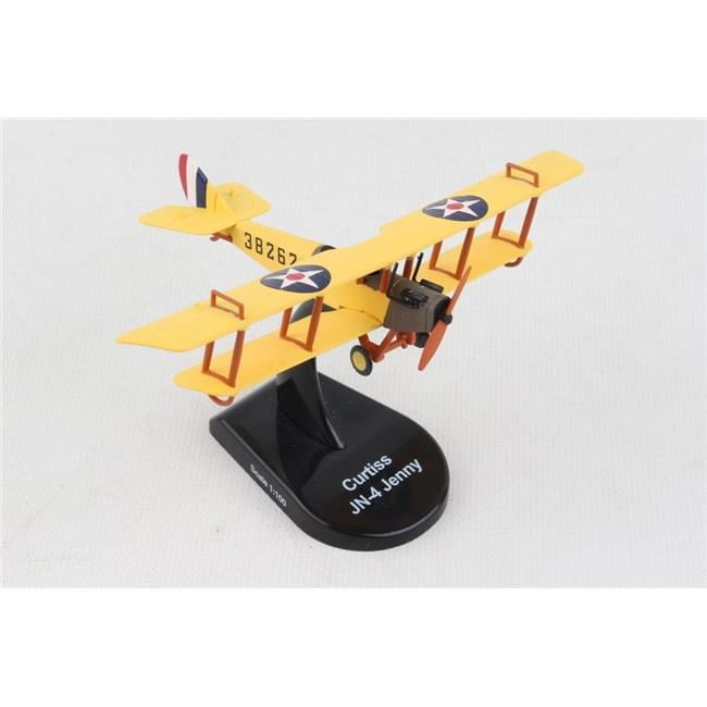 Postage Stamp Planes 1-100 Scale Postage Stamp JN4 Jenny Us Air Mail ...