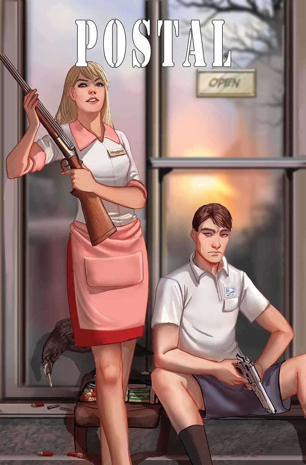 Postal #15 Cvr A Sejic (Cvr A Sejic) Image Comics Comic Book - Walmart.com