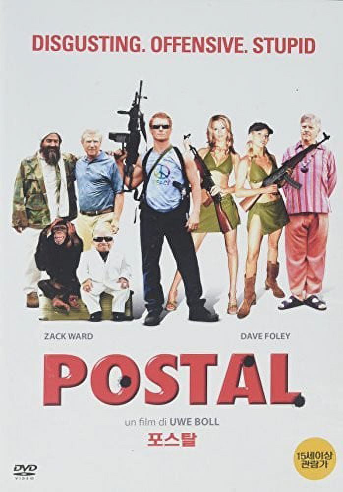 Postal (DVD), Free Zone Entertainment, Drama - Walmart.com