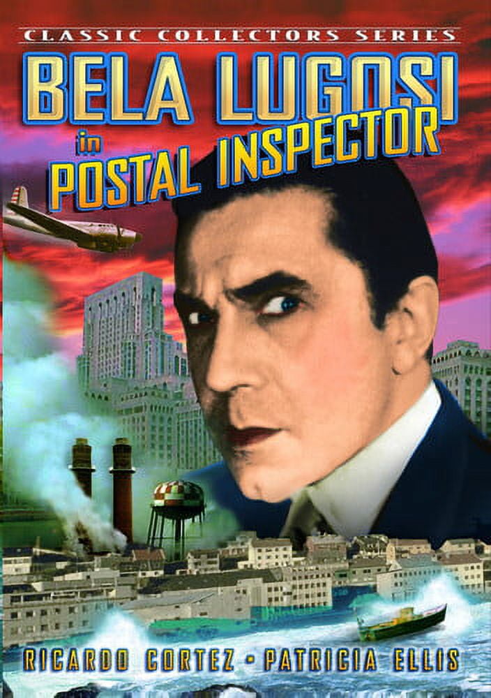 Postal Inspector (DVD), Alpha Video, Mystery & Suspense - Walmart.com