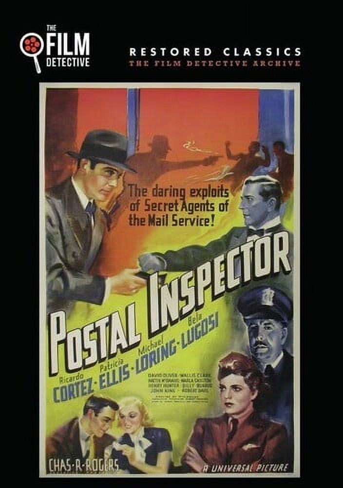 Postal Inspector (DVD), Film Detective, Mystery & Suspense - Walmart.com