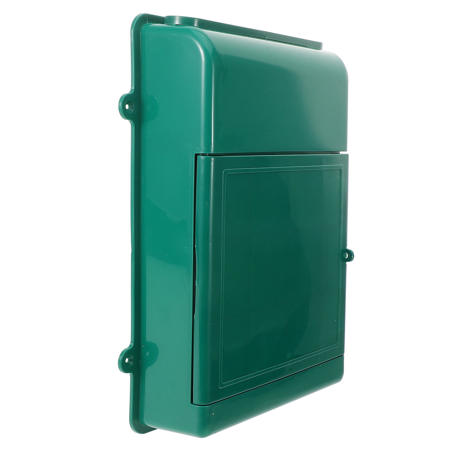 Postal Mail Box Simple Style Mailbox Large Capacity Mailbox Wall Mount ...