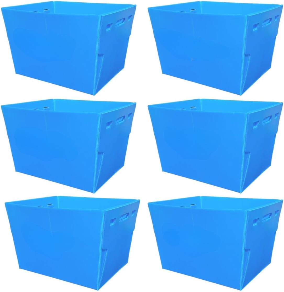 Postal Mail Tote Nestable Box, Storage Bin Container, Laundry Basket ...