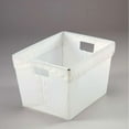 Postal Mail Tote Without Lid, Corrugated Plastic, Natural, 18-1/2x13-1 ...