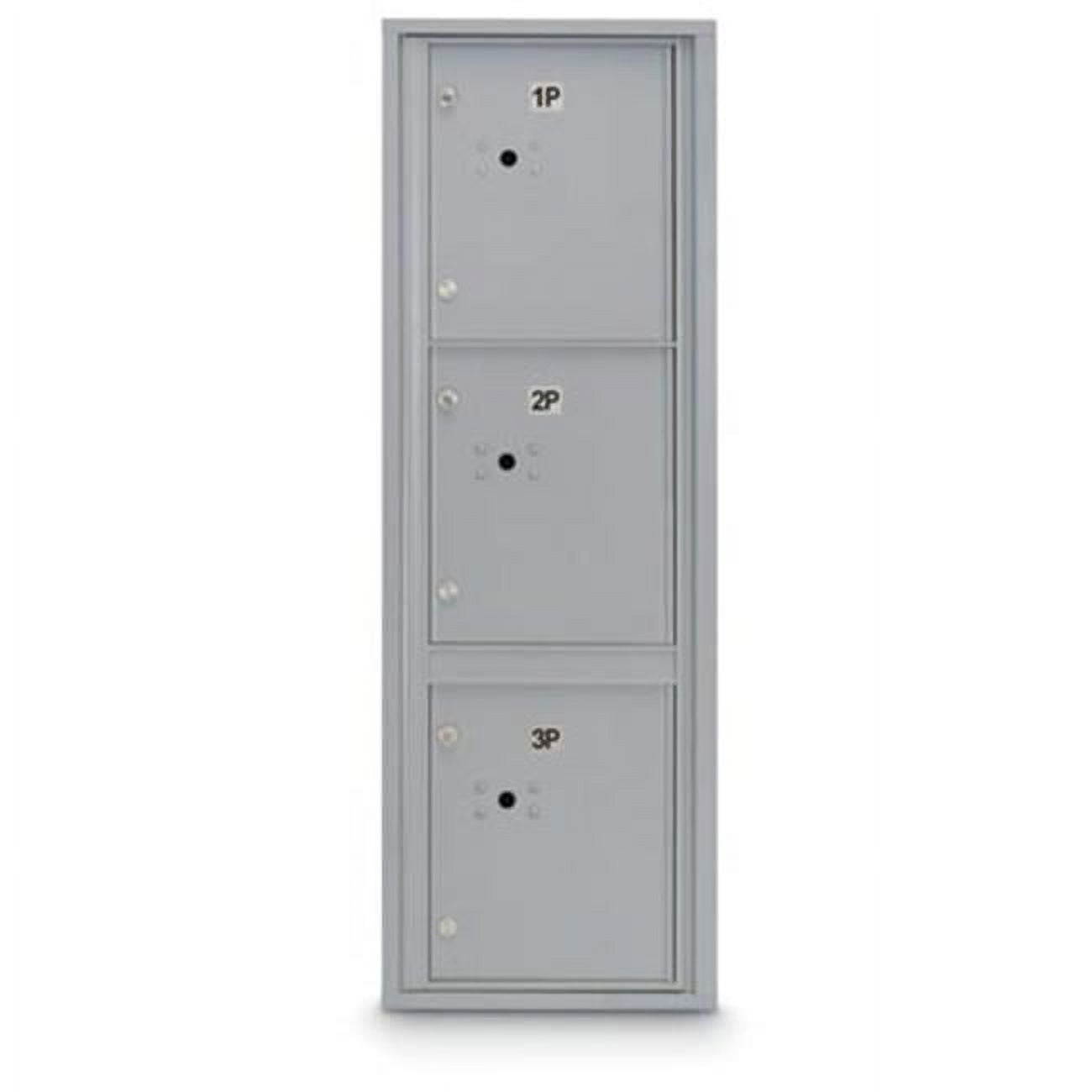 Postal Products Unlimited N1029412SND 3 Parcel Door Locker 4C Front ...