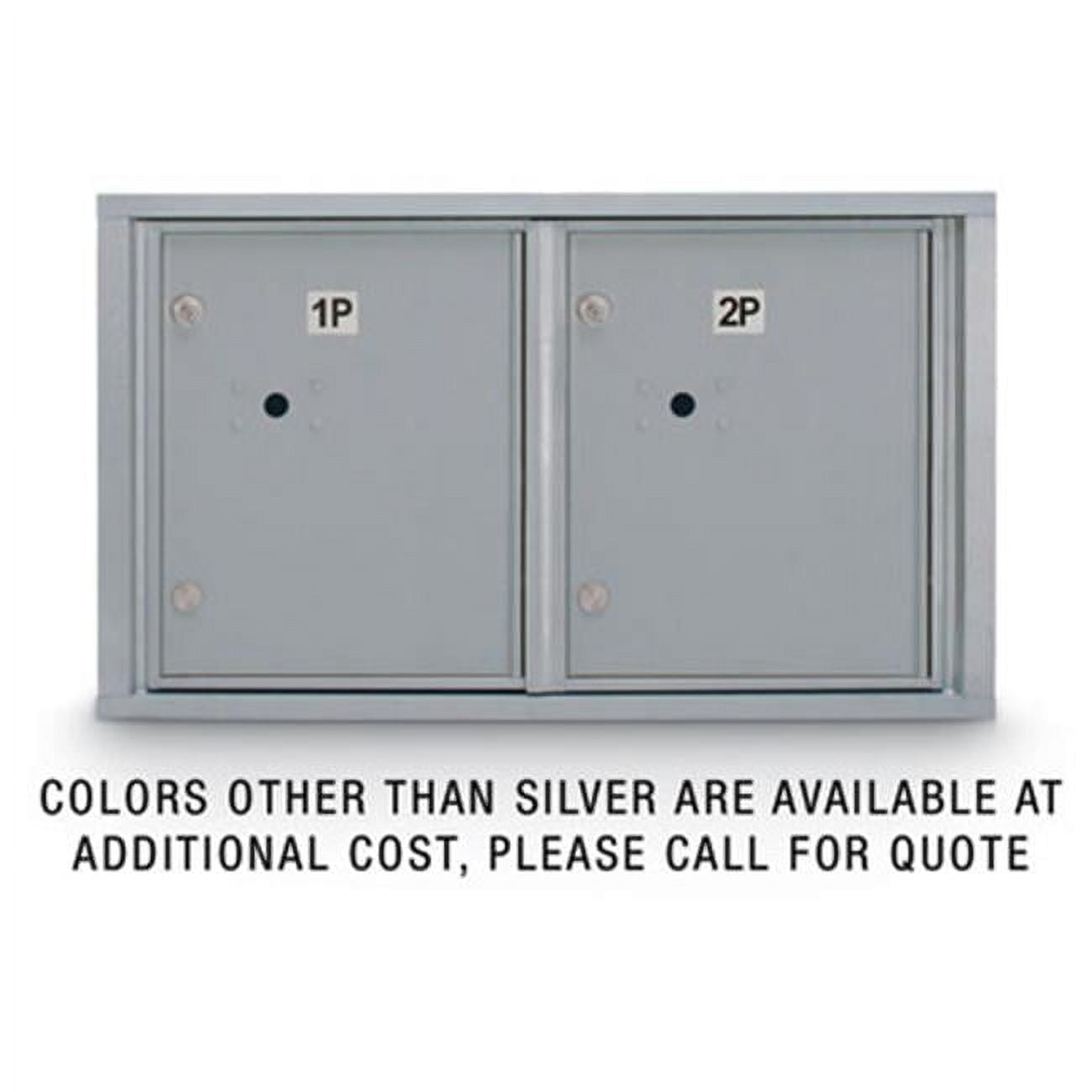 Postal Products Unlimited N1029449BRNZ Standard 4C Mailbox with 2 ...