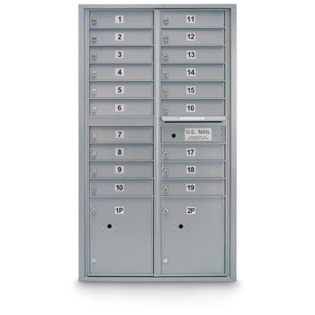 Postal Products Unlimited N1029454SND 19 Door Standard 4C Mailbox with ...