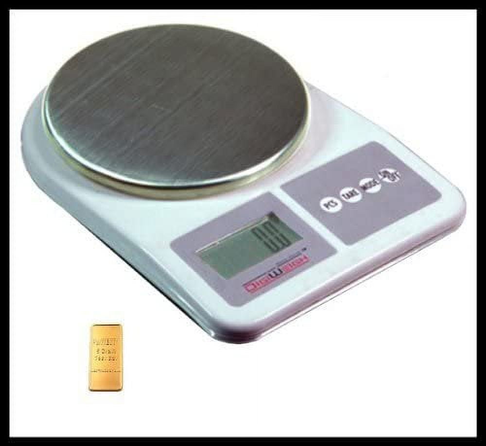 Postal Scale 1000 X 0.1g Gram Lbs Pound Weighing Package Mailing ...