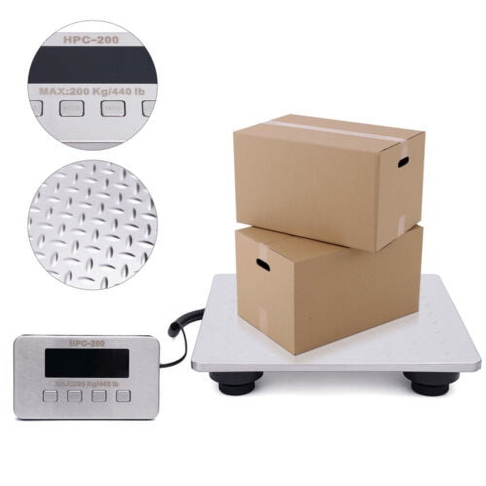 Postal Scale Digital Shipping Pack Electronic Mail Package Scale ...