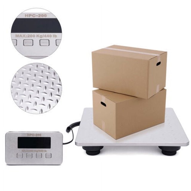 Postal Scale Digital Shipping Pack Electronic Mail Package Scale ...
