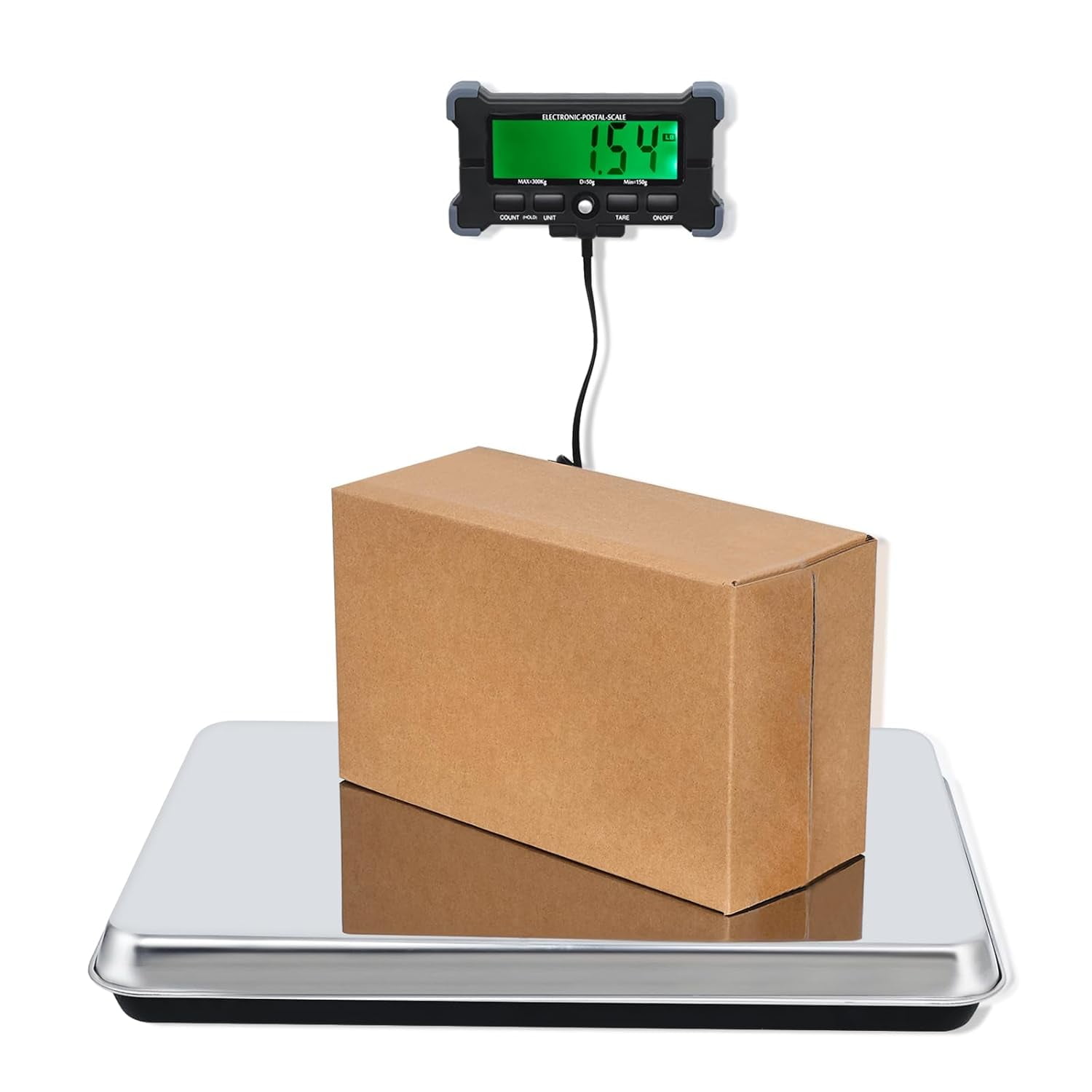 Postal Scales 660lbs Shipping Scale, 16"X 12" Large Platform Scale ...
