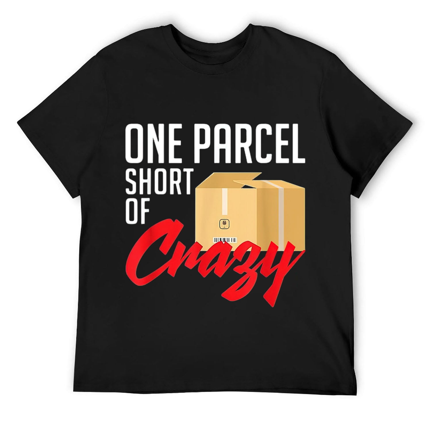 Postal Service Design for a Mailman Perfect Postal Worker T-Shirt Black ...