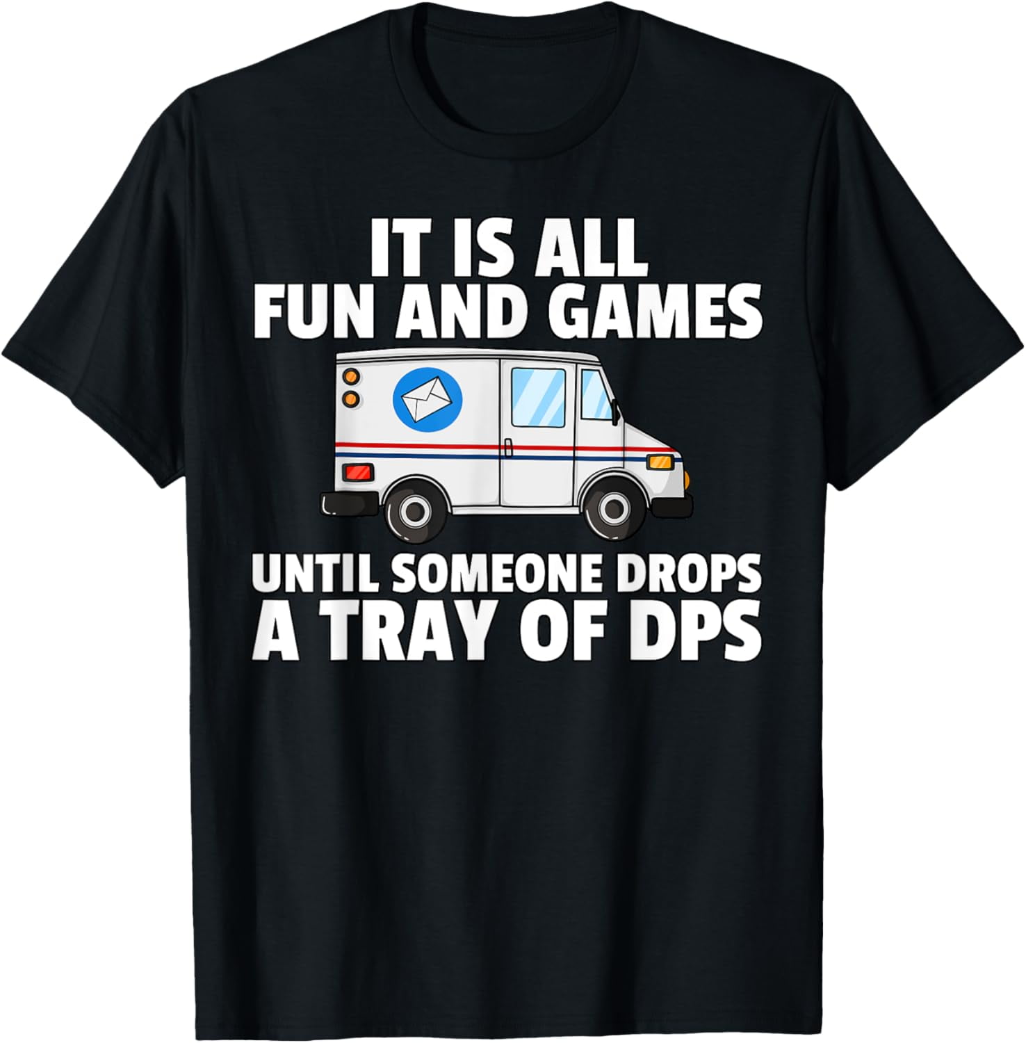 Postal Service For Mailman US Postman Worker T-Shirt - Walmart.com