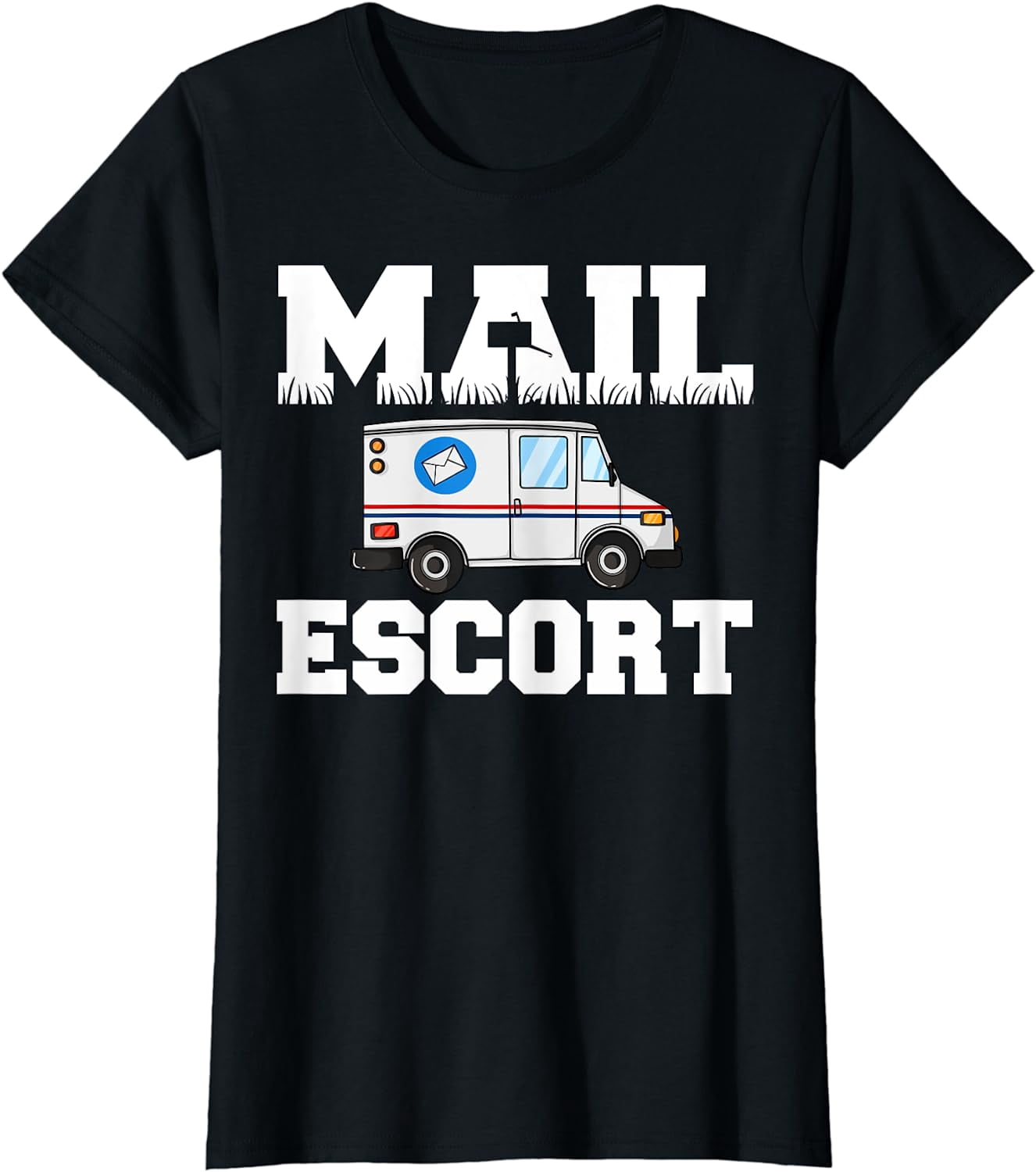 Postal Service Mailman US Postman Worker T-Shirt - Walmart.com