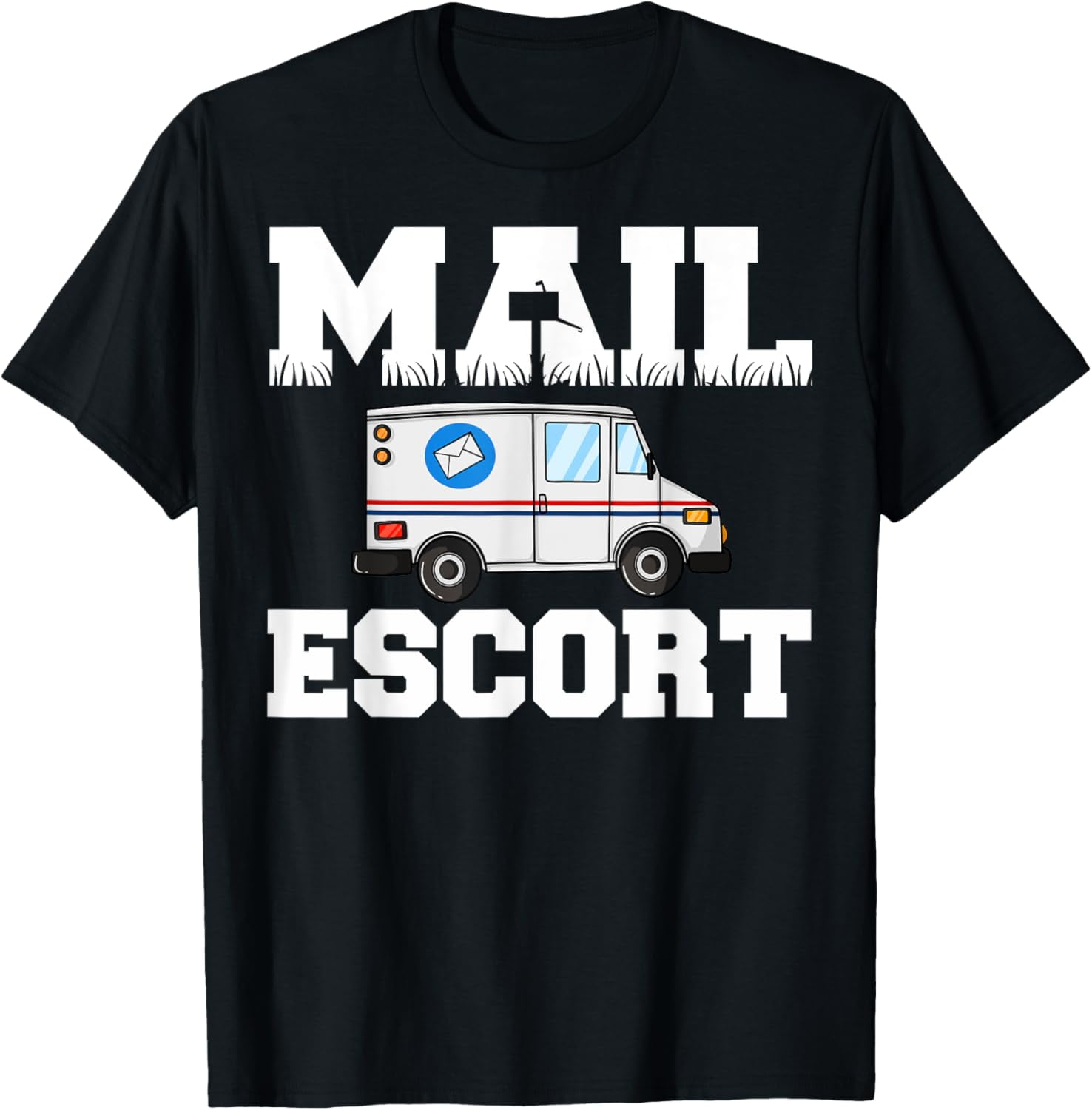 Postal Service Mailman US Postman Worker T-Shirt - Walmart.com