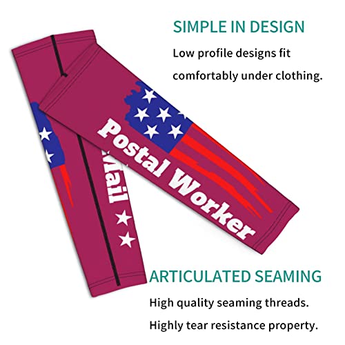 Postal Worker Arm Sleeves Mail Carrier Gift Arm Guard For Men And Women ...