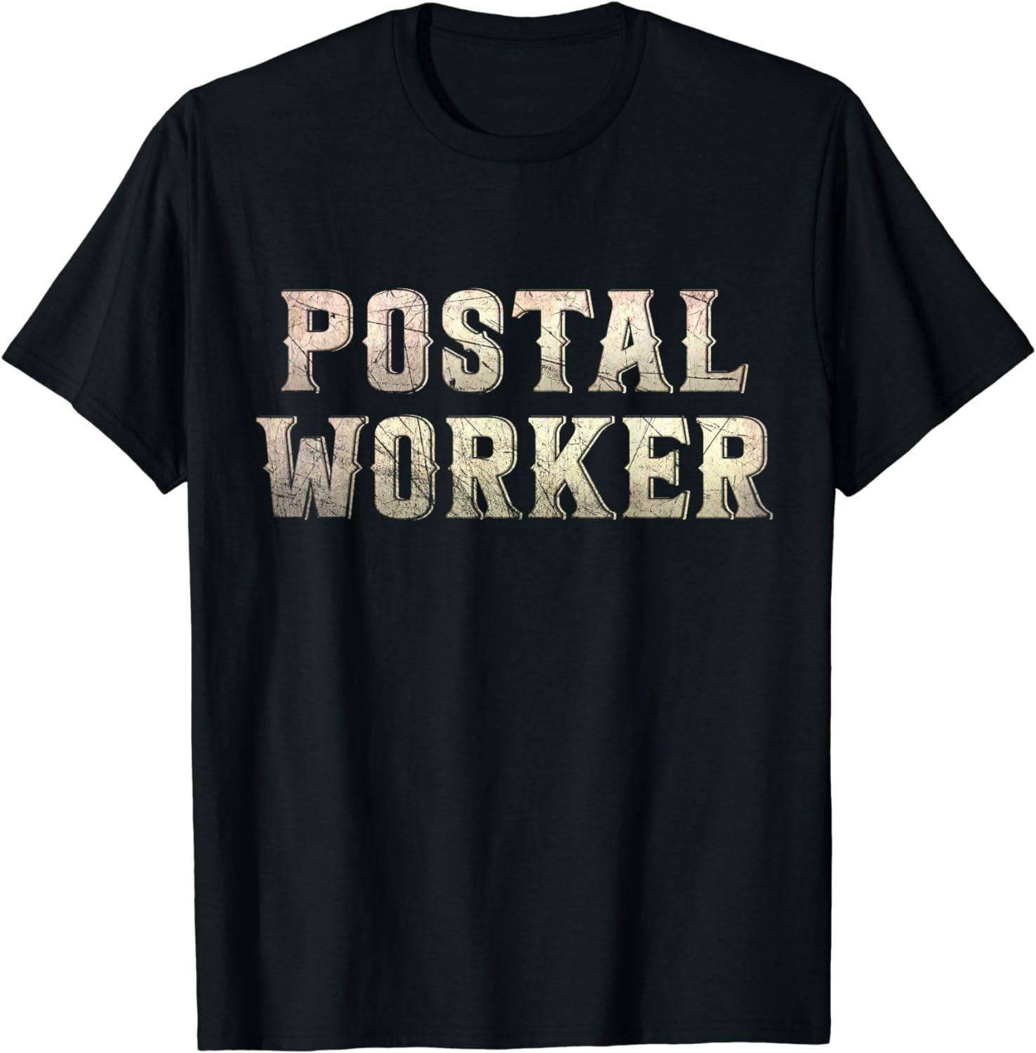Postal Worker Delivery Service Post Office Funny Mailman T-Shirt ...