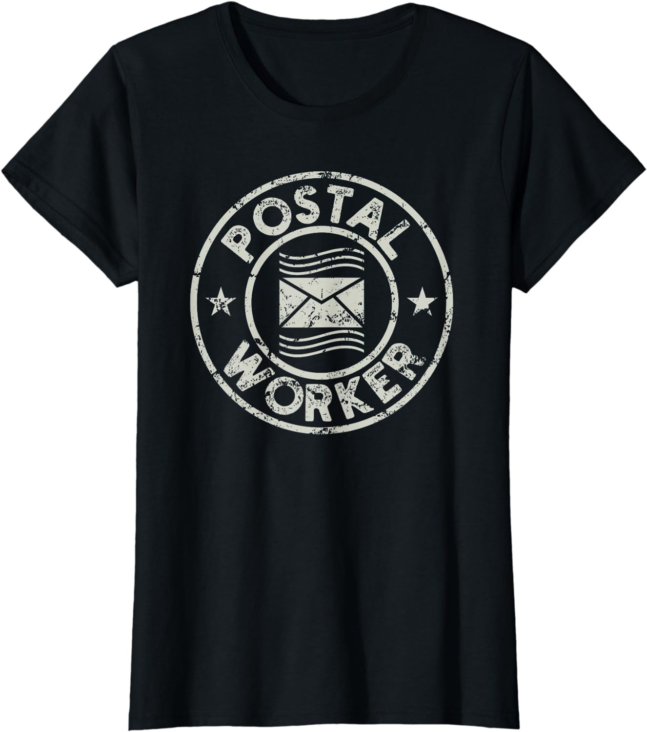 Postal Worker Delivery Service Post Office T-Shirt - Walmart.com