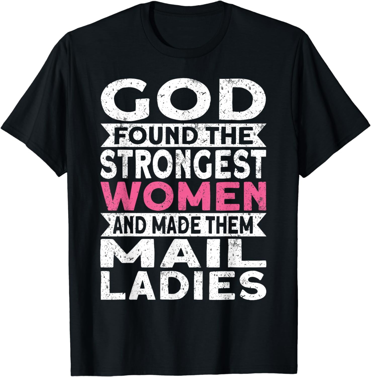 Postal Worker Funny Mail Carrier Mail Lady T-Shirt - Walmart.com