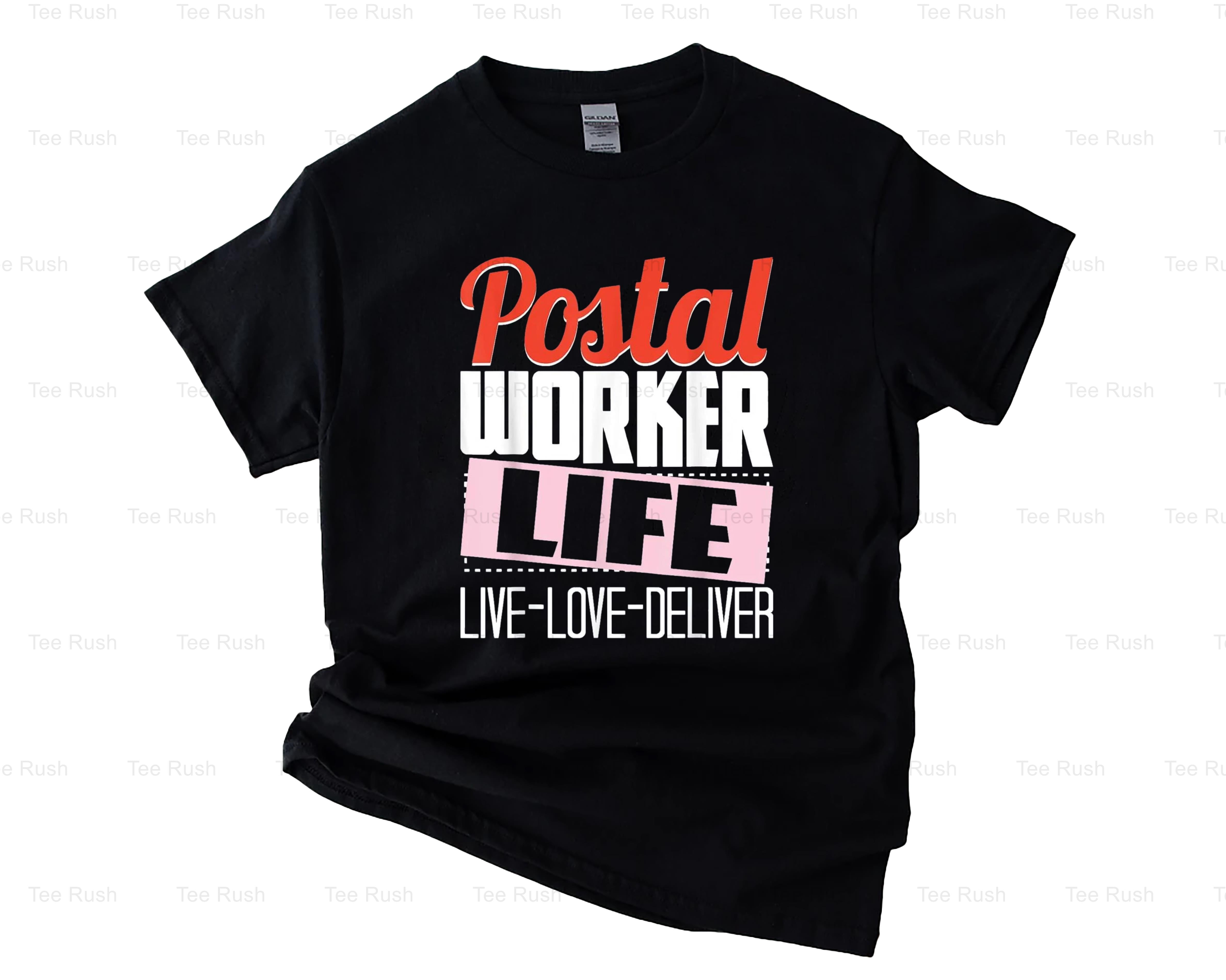 Postal Worker Life Funny Mailman Mailwoman Postman Mail, Post Office,T ...