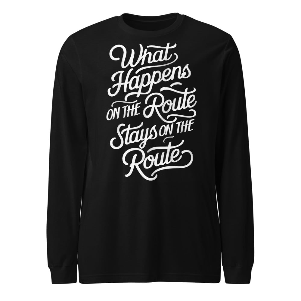 Postal Worker Mail Lady Mailman Unisex Long Sleeve Shirt, What Happens ...