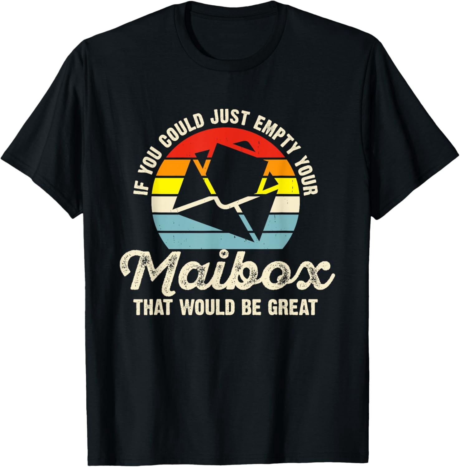 Postal Worker Mailman Delivery Service Post Office World T-Shirtmen and ...