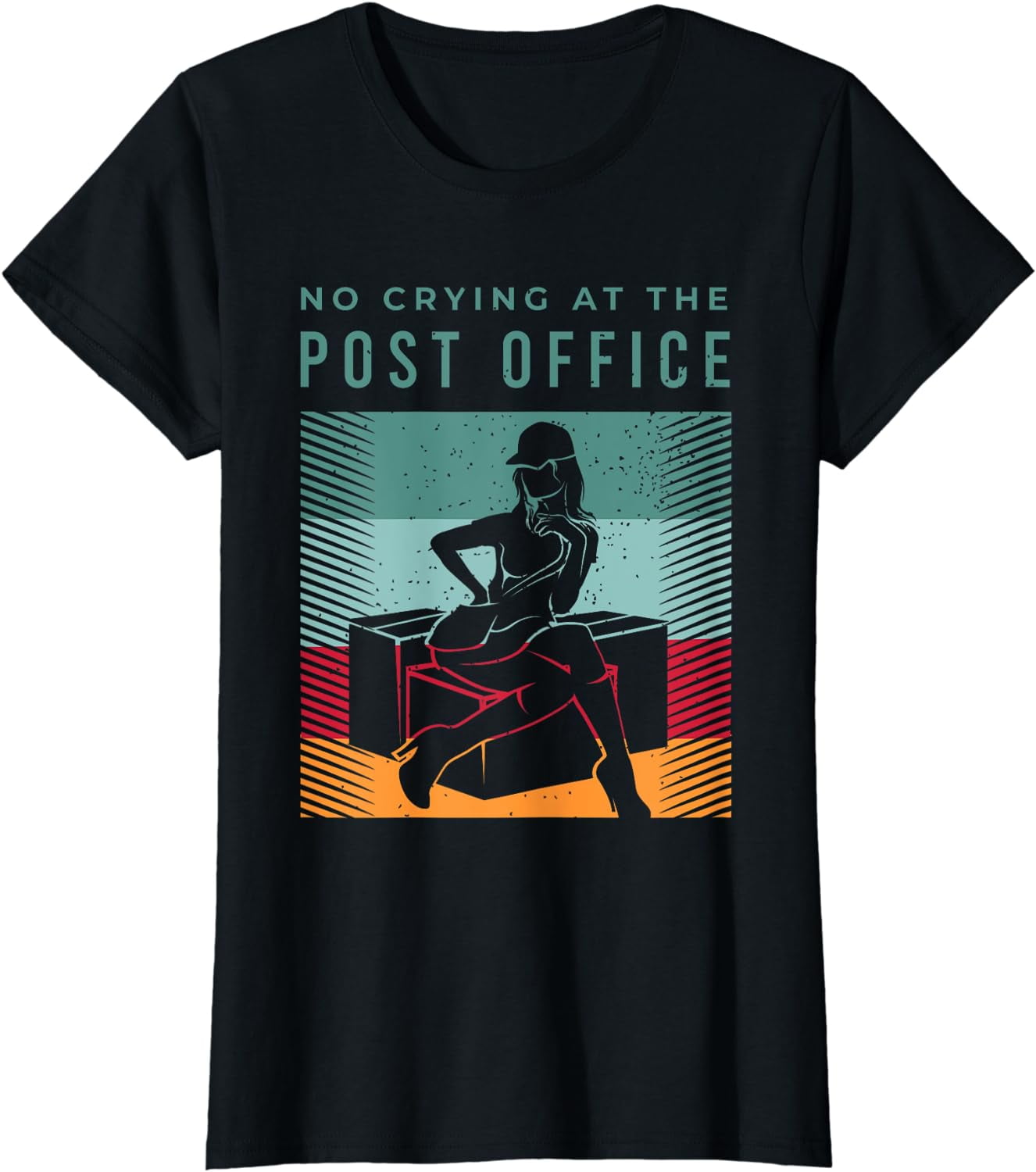 Postal Worker Outfit for a Mailman and Service of Postal T-Shirt ...