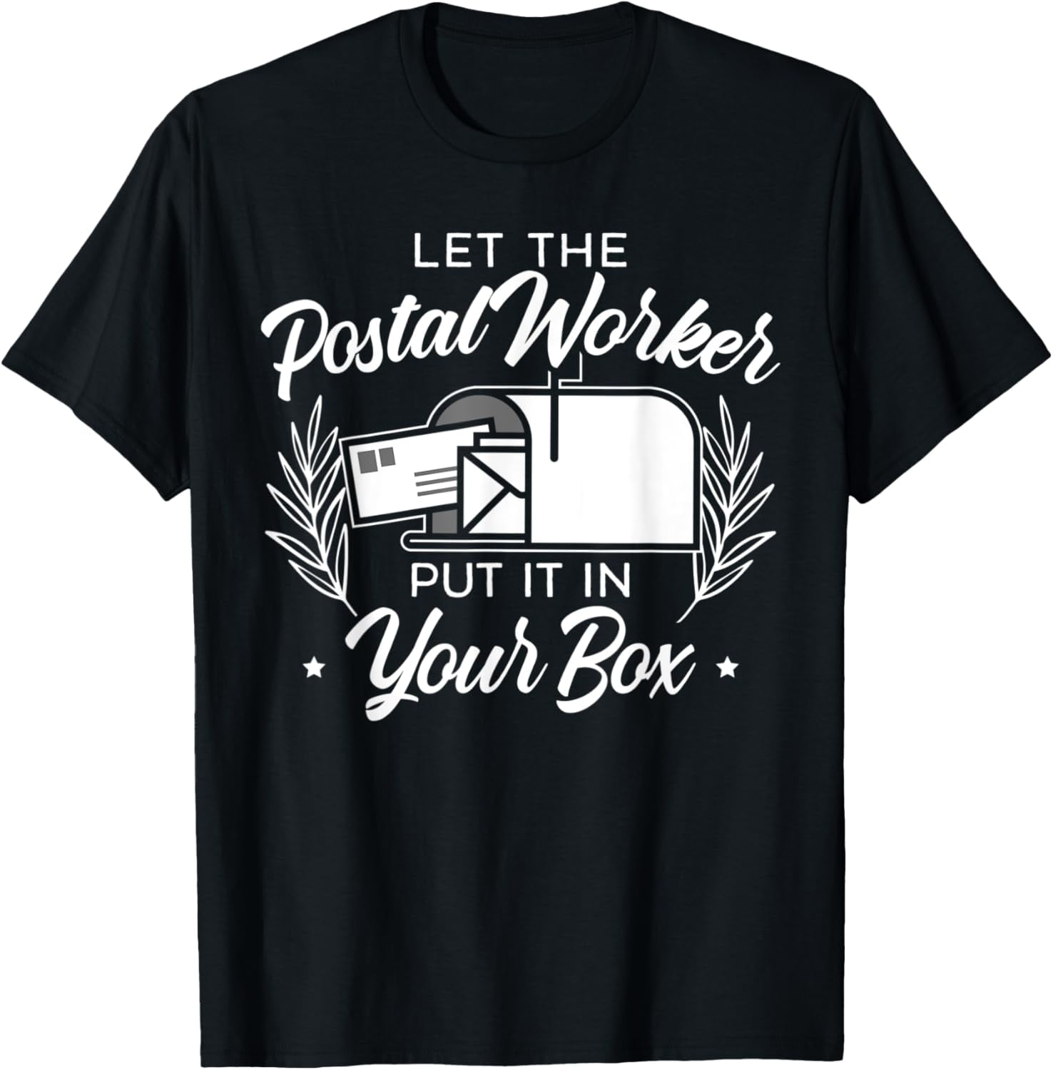 Postal Worker Post Office Mail Carrier T-Shirt - Walmart.com