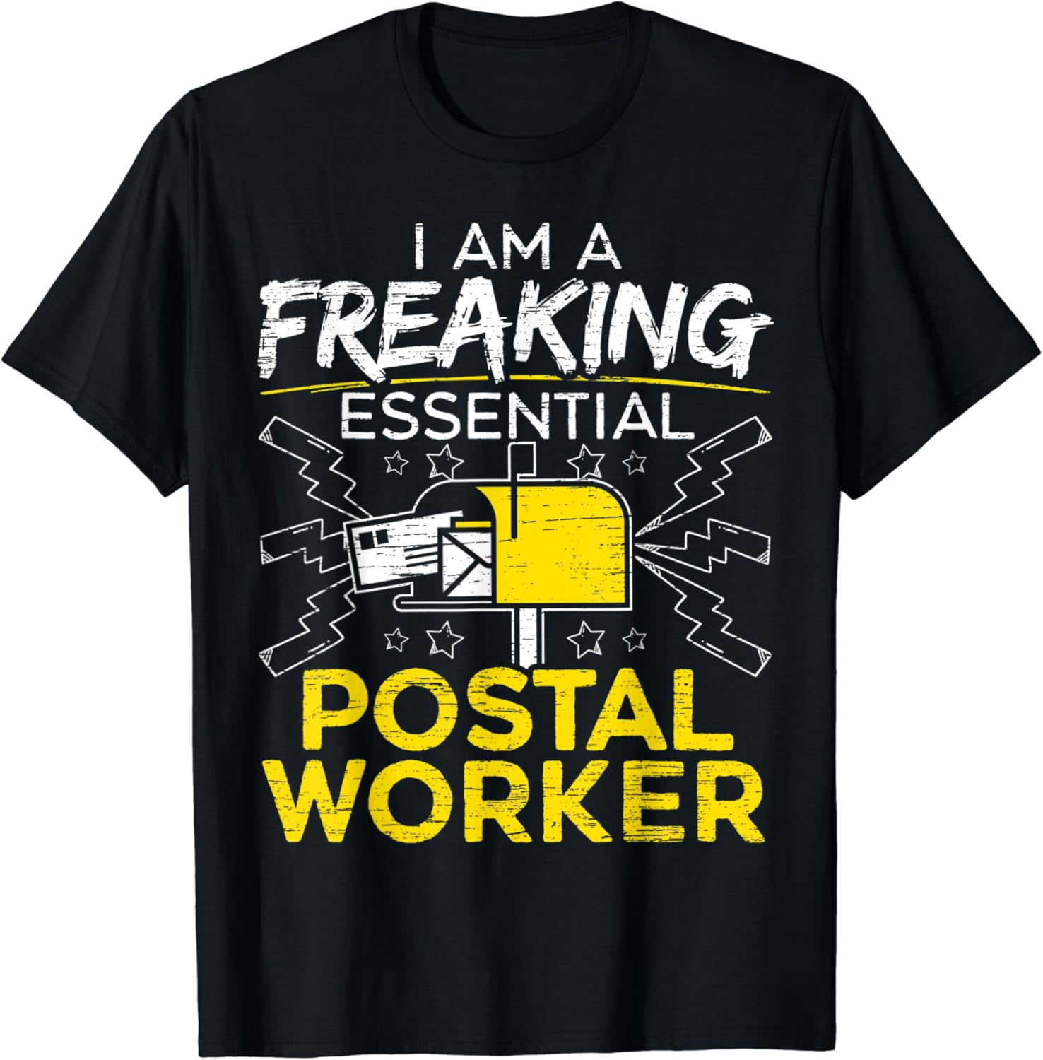 Postal Worker Post Office Mail Carrier T-Shirt - Walmart.com